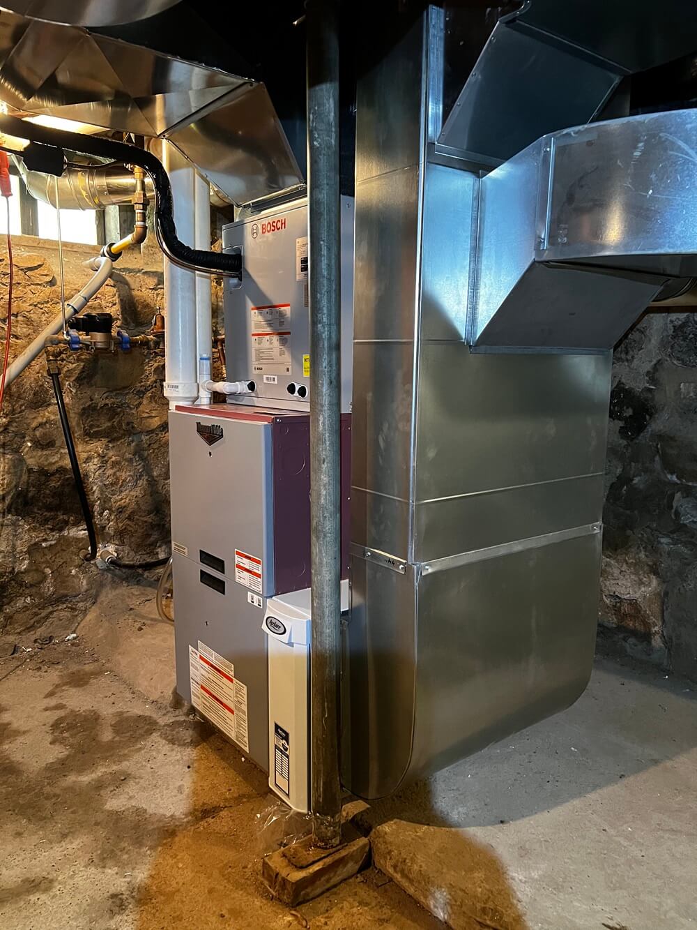 Residential Plumbing and HVAC | Shepard & Cole, Inc.